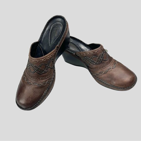 Clarks | Shoes | Clarks Artisan Collection Decorative Stitch Leather ...